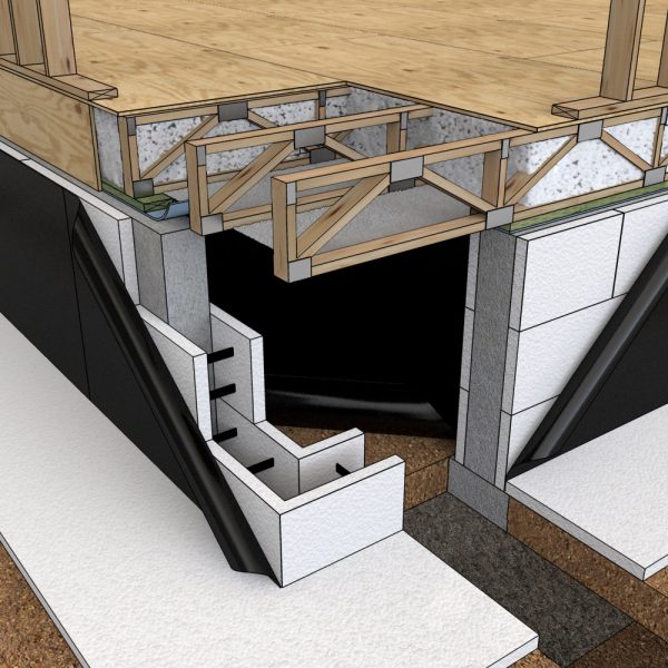 Foundation Dampproofing, Waterproofing, and Protection for Insulation ...