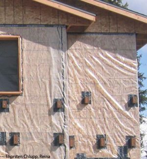 What is a Water-Resistive Barrier (WRB)? - Saturn Resource Management