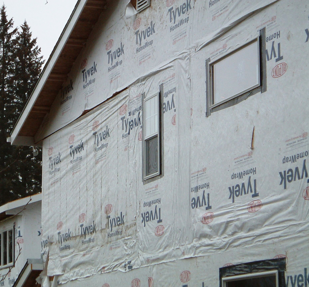 Air and Water Barriers - Saturn Resource Management